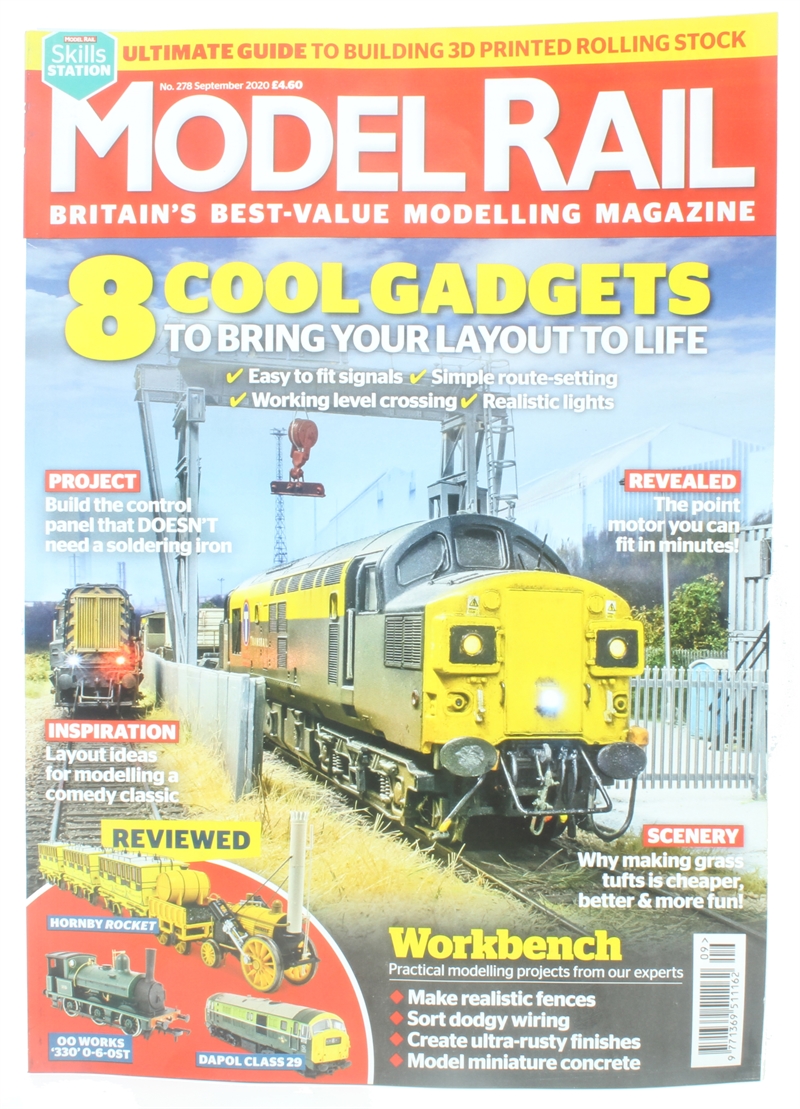 Model Rail Magazine ModelRail2009 Model Rail magazine - Summer 2020