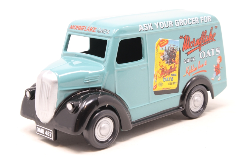 Mornflake Morntro 1950's Trojan 15cwt Delivery van "Mornflake" - Hattons