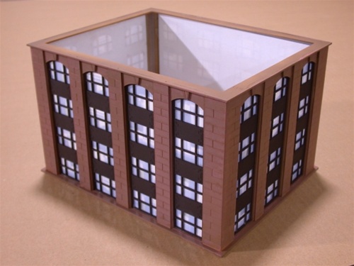 Custom Model Railroads N-012CMRR The Fidelity and Guaranty Building
