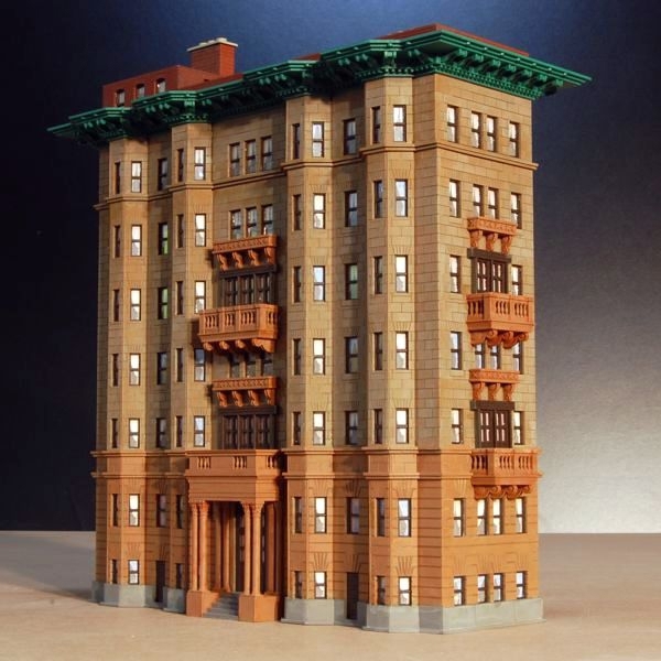 Custom Model Railroads N-087CMRR Severn Building Kit - Hattons