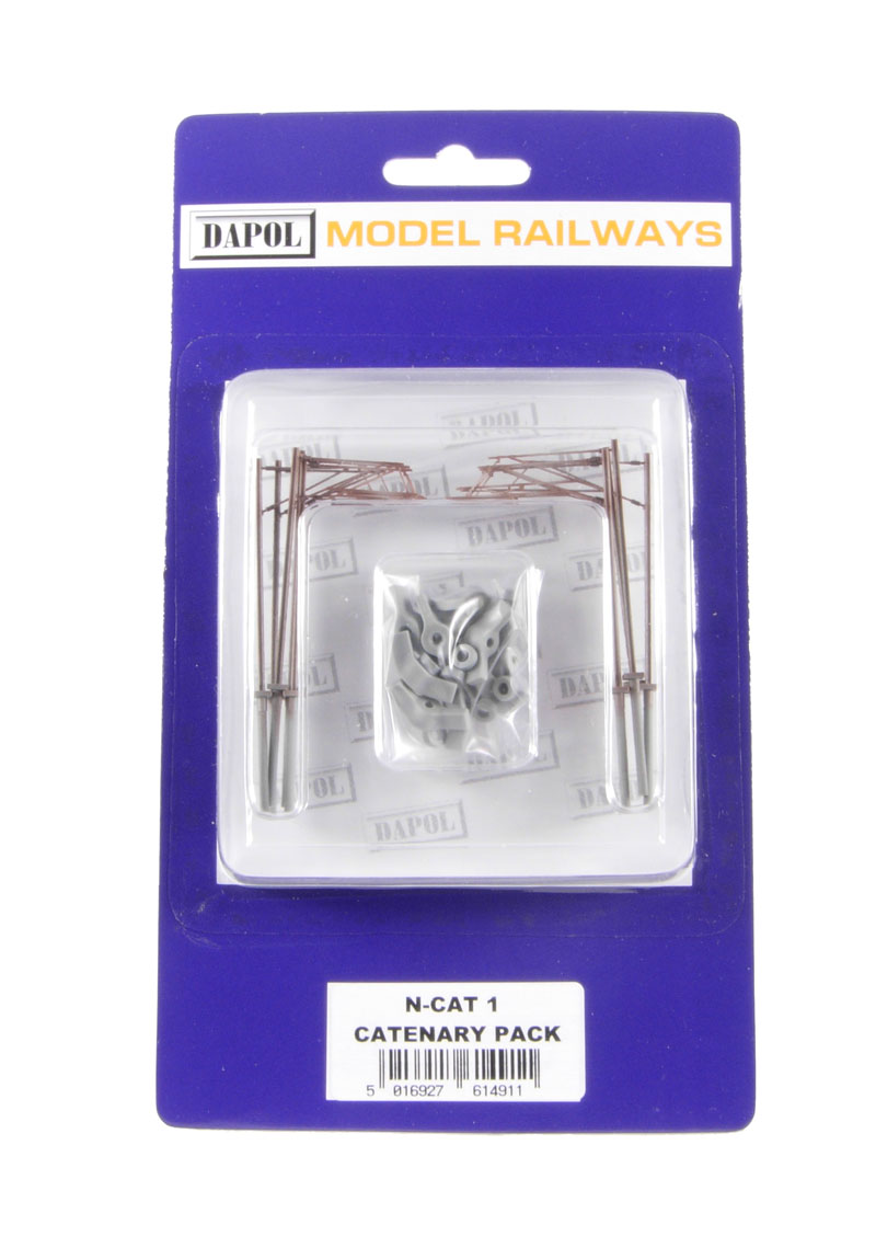Dapol NCAT1 Overhead Mk3 High Speed Catenary Single Mast - - Hattons