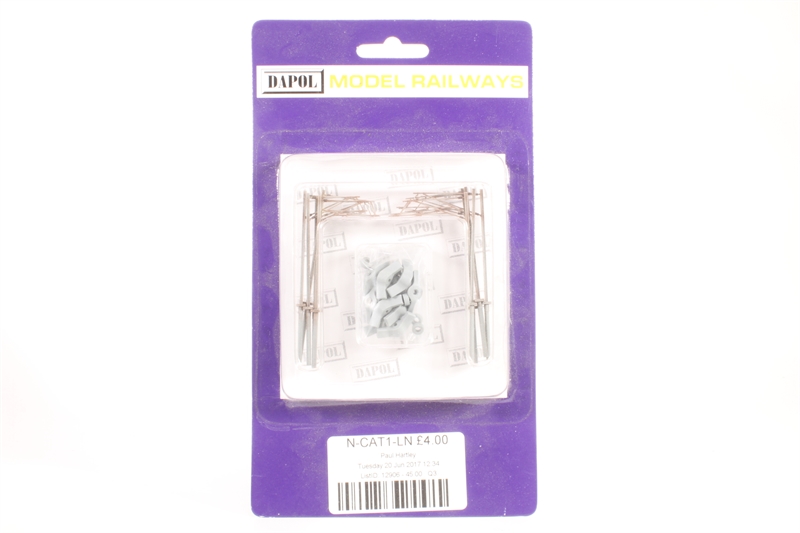 Dapol N-CAT1 This new catenary system begins with the introduction of ...