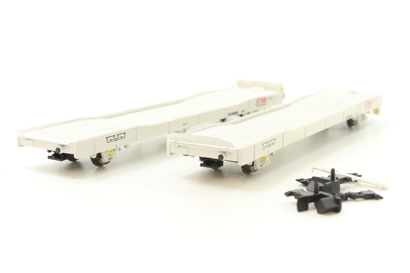Revolution Trains N-IPA-101B IPA Single-deck car carrier wagons - pack ...