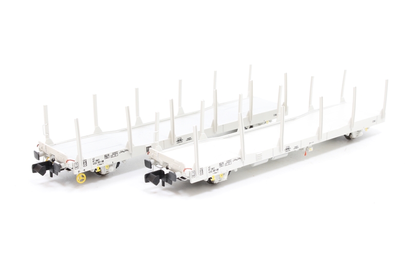 Revolution Trains N-IPA-121B IPA Single-deck car carrier wagons - pack of