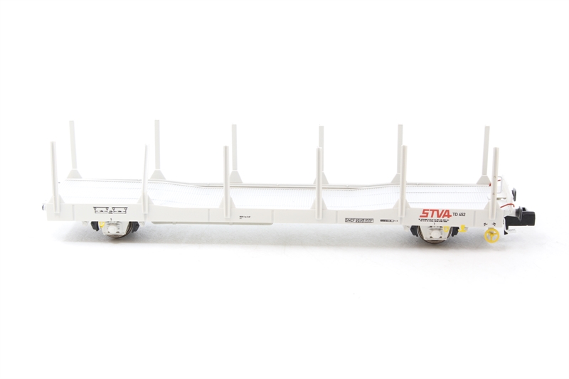 Revolution Trains N-IPA-121B IPA Single-deck car carrier wagons - pack of