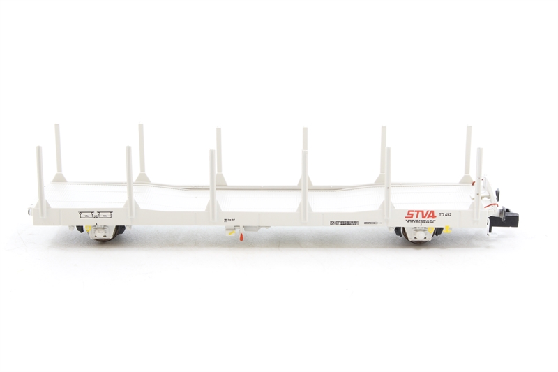 Revolution Trains N-IPA-121B IPA Single-deck car carrier wagons - pack of