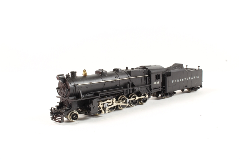Minitrix N2072 PRR 2-10-0 4638 'Pennsylvania'