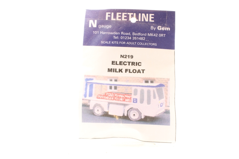 Fleetline N219Fle Electric Milk Float - Hattons