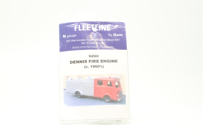Fleetline N260 Dennis Fire Engine