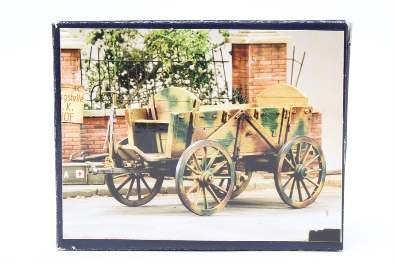Nemrod N35061 German WWII Horse Drawn Waggon