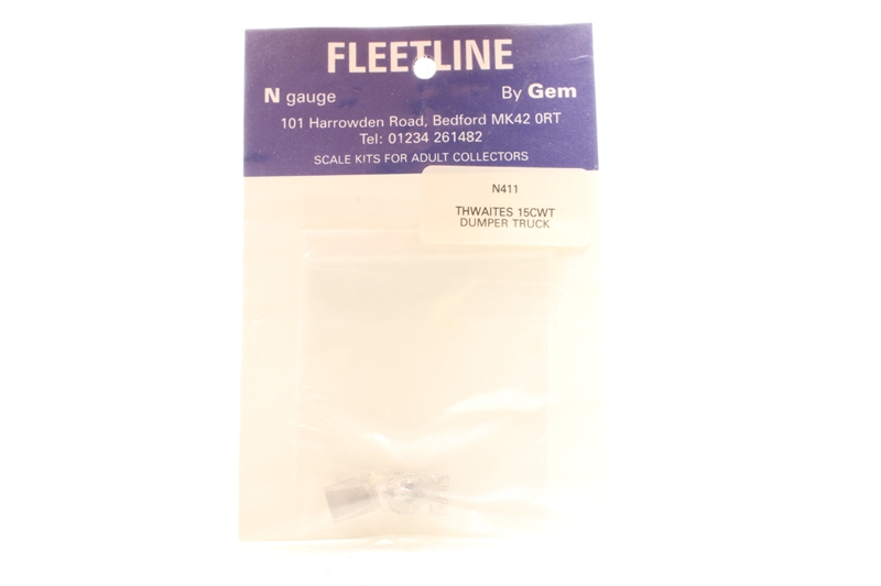 Fleetline N411 Thwaites 15 CWT Dump Truck