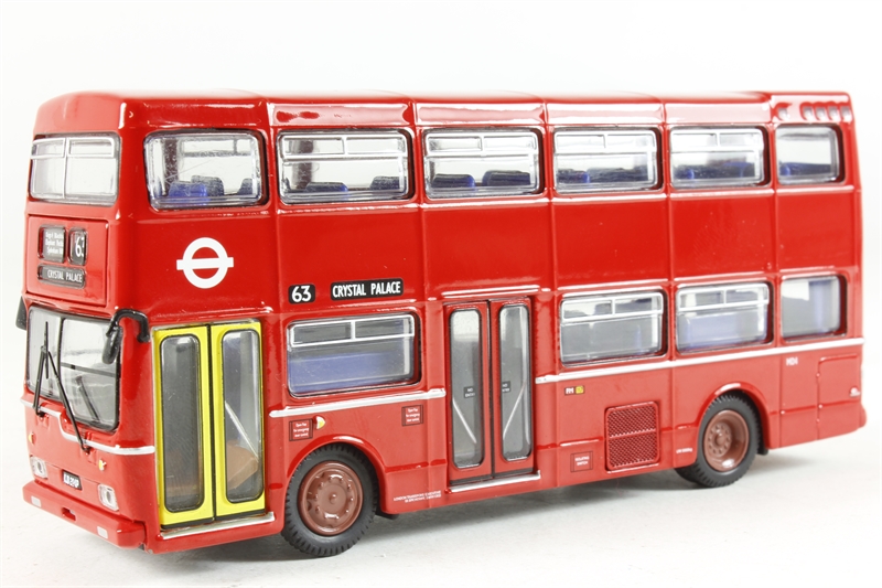 Britbus N62-002 Scania/MCW Metropolitan London Transport Executive Route