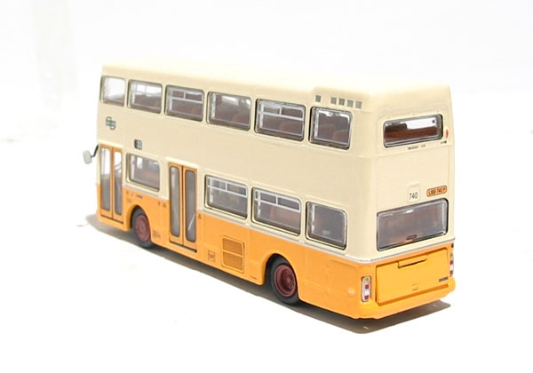 Britbus N6203 Scania Metropolitan d/deck bus "Tyne & Wear" - Hattons