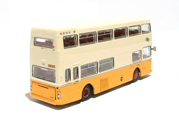 Britbus N6203 Scania Metropolitan d/deck bus "Tyne & Wear" - Hattons