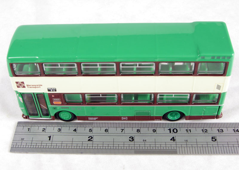 Britbus N6402A Scania Metropolitan d/deck bus in - Hattons