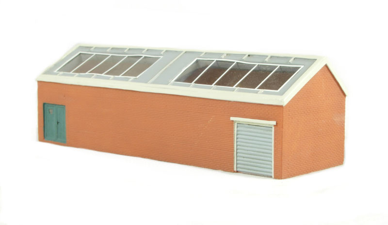 Hornby N8769 Industrial Factory - Lyddle End "Industrial" - Hattons