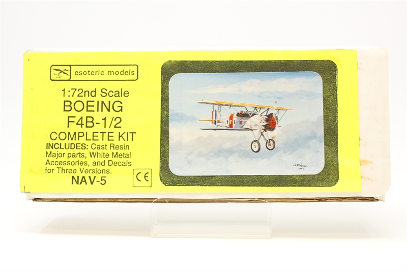 Esoteric Models NAV-5 Boeing F4B-1/2 - Hattons
