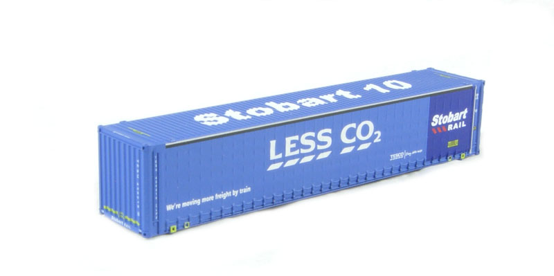 Dapol NB067C Megafret container 10 in "Tesco" Less CO2 - Hattons