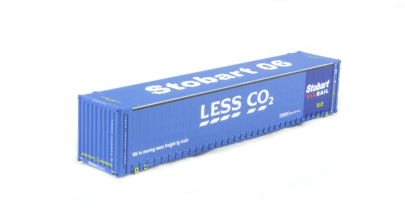 Dapol NB067B Megafret container 6 in "Tesco" Less CO2 - Hattons
