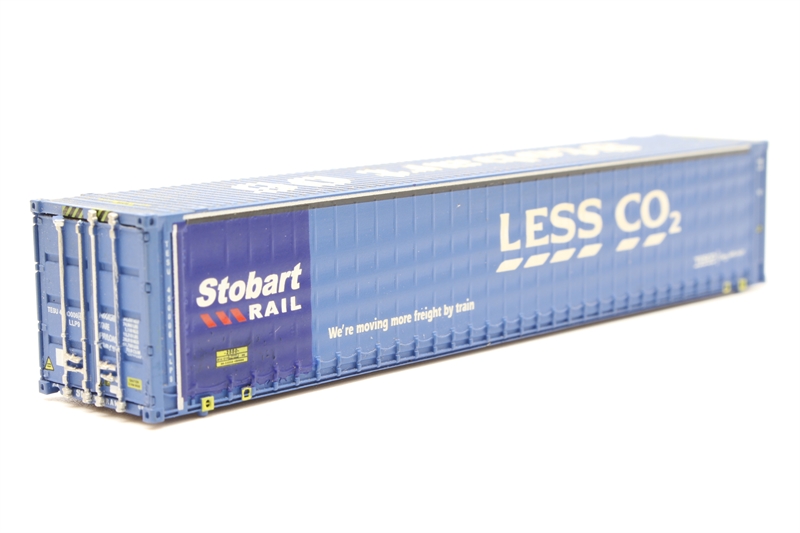 Dapol NB067l 40ft container in Stobart Rail livery 06