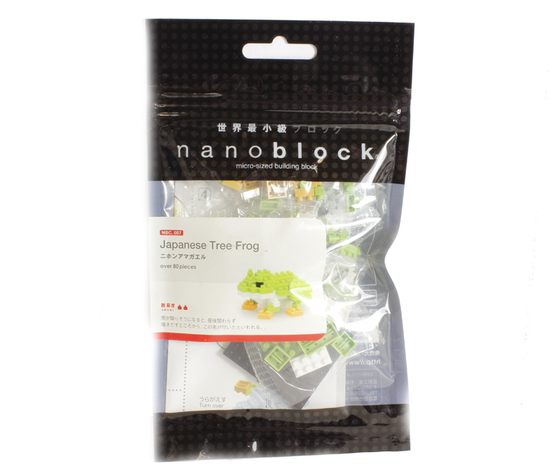 Nanoblock NBC007 Japanese Tree Frog