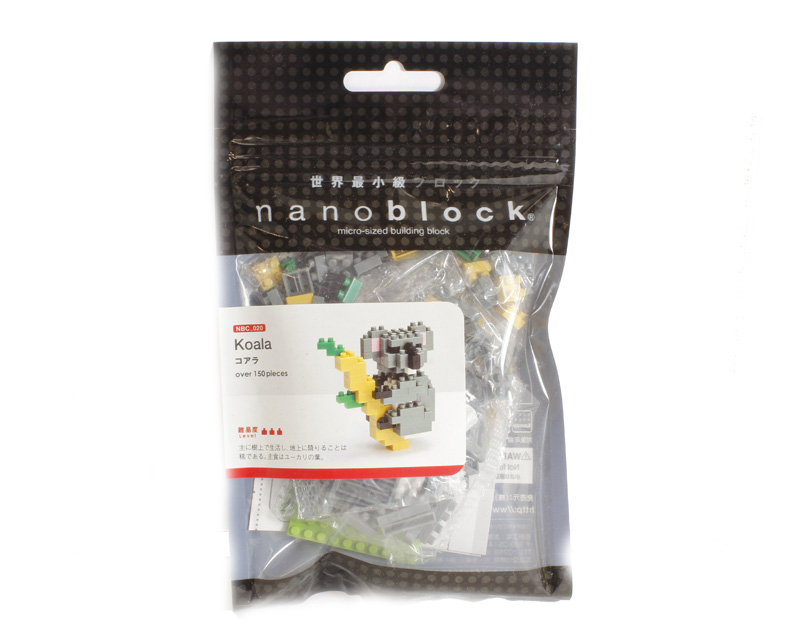Nanoblock NBC020 Koala