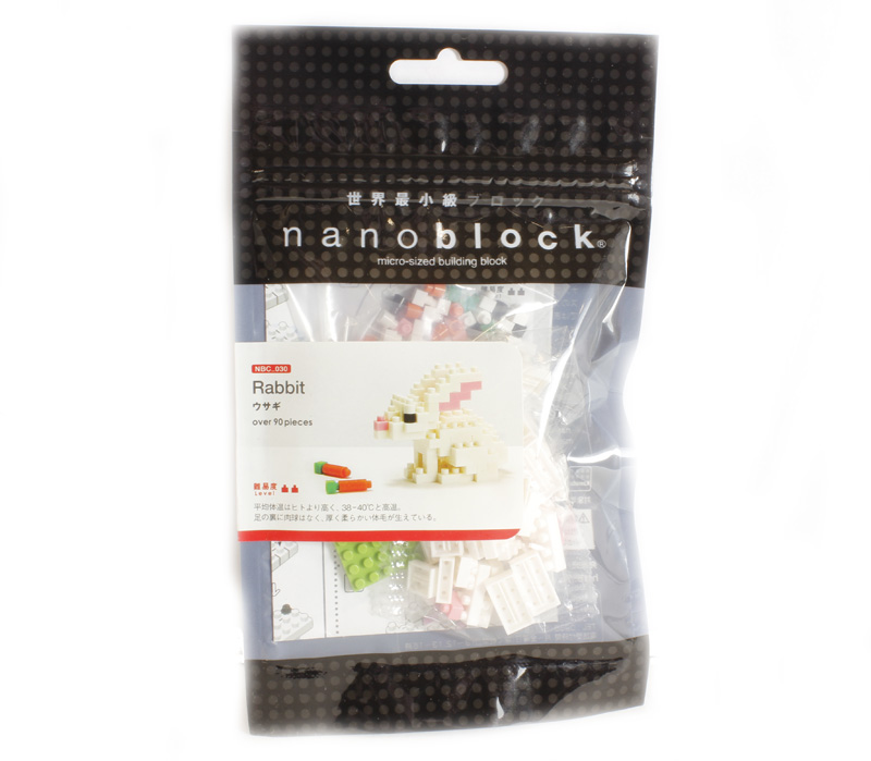 Nanoblock NBC030 Rabbit - Hattons
