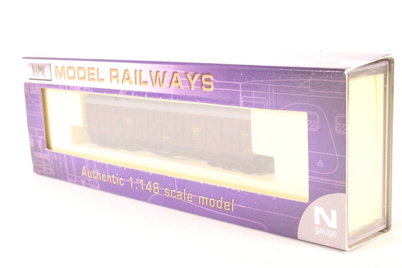Dapol NC004B GWR Siphon H Bogie Milk Van 1432 in Dark Brown