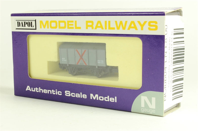 Dapol NClub04 Dapol N'thusiasts club exclusive wagon No.4 - Hattons