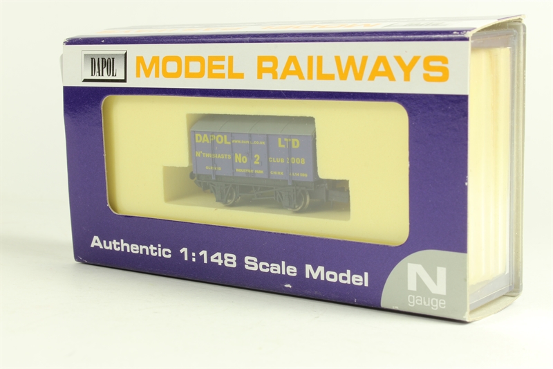 Dapol NClubDay02 Dapol N'thusiasts club open day exclusive - Hattons