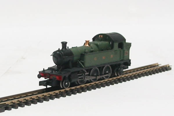 Dapol ND023.OW 45xx straight sided 2-6-2 tank loco 4527 in - Hattons
