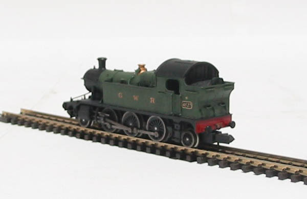 Dapol ND023.OW 45xx straight sided 2-6-2 tank loco 4527 in - Hattons