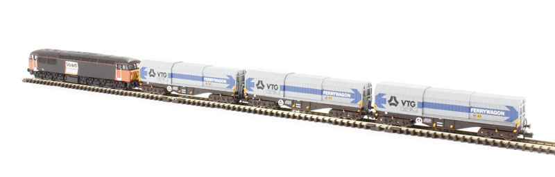 Dapol NDIESEL2 DCC train set with Class 56 in LoadHaul, 3 - Hattons