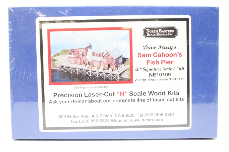 North Eastern Scale Models Inc. NE10109 Sam Cahoon's Fish - Hattons