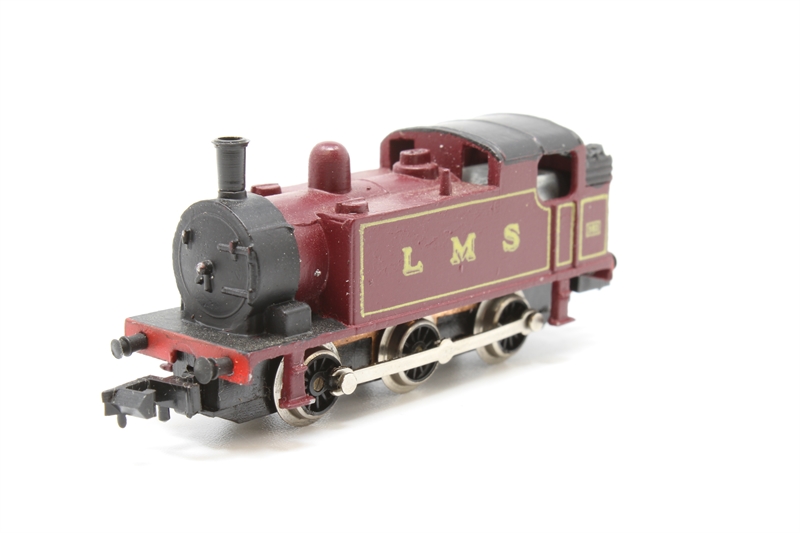 Graham Farish NE3M 0-6-0T 583 in LMS Maroon - Hattons