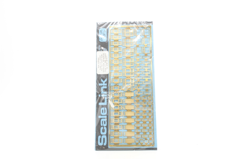 Scale Link NF6SCA Etched brass detailing kit - Hattons