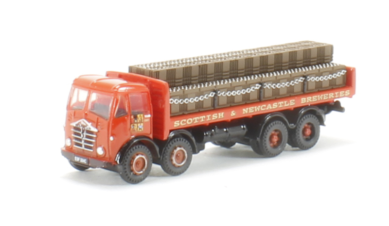 Oxford Diecast NFG005 Foden FG Dray Scottish & Newcastle - Hattons