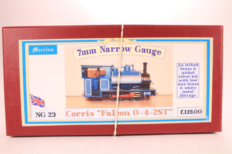 Mercian Models NG-23 Corris Falcon 0-4-2ST Kit - Hattons