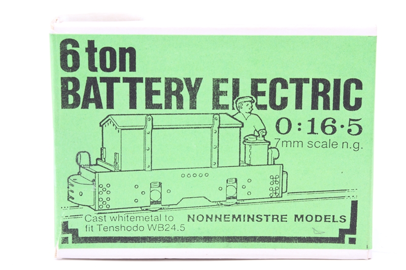 Nonneminstre Models NM-GB1 Greenwood & Batley 6-ton - Hattons