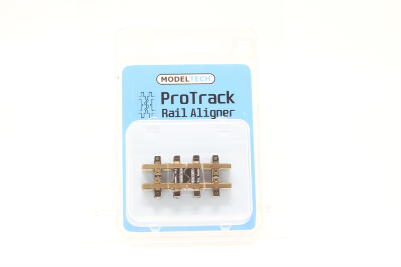 ModelTech NO9001 ProTrack Rail Aligner - OO9 - Pack of 8 (4 pairs)