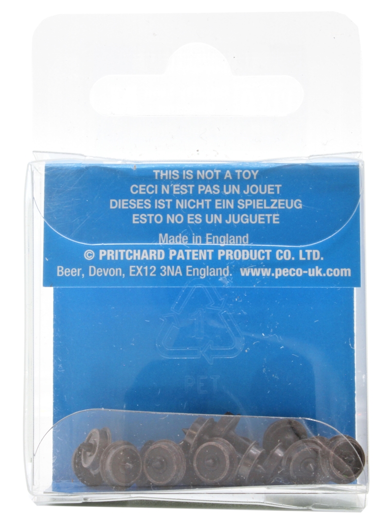Peco Products NR-130 Disc wheels (suitable for both OO9 & - Hattons