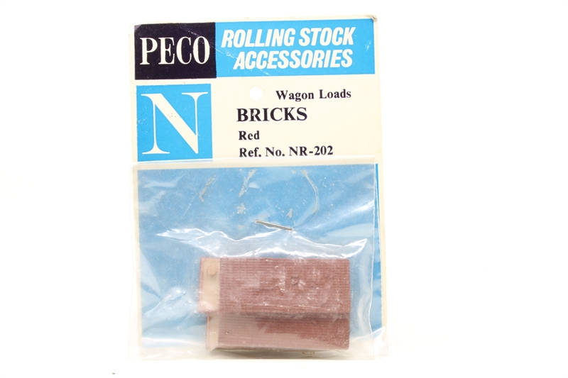Peco Products NR-202 "Bricks, red" - Hattons