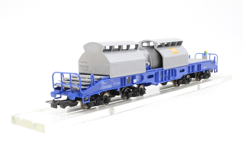 Lara Maquettes NTL-Flask Nuclear flask wagon in NTL livery - Hattons