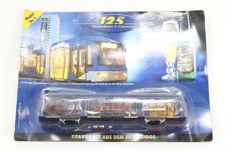 Grell No7Grell 2004 Variobahn Tram - 125 Anniversary Edition