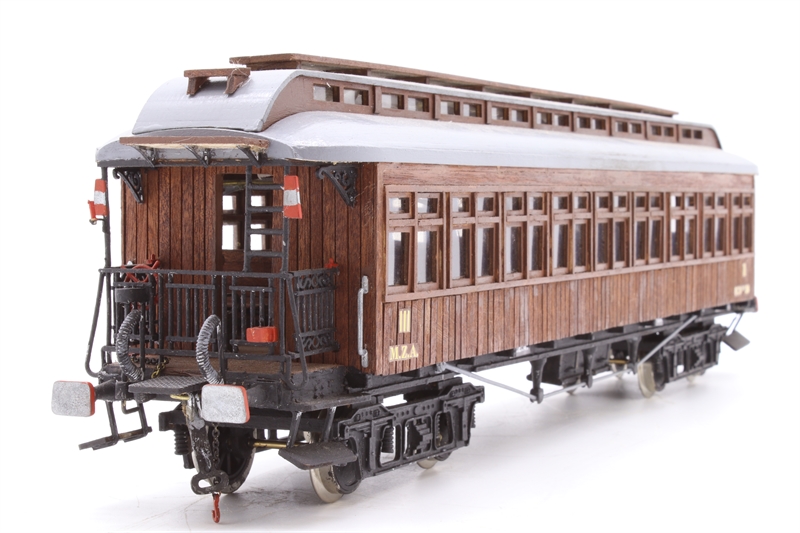 OcCre OC56003 Clerestory roof passenger coach kit - Hattons