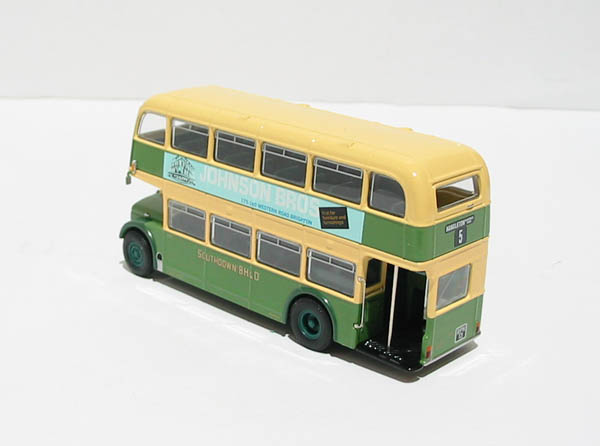 Corgi OM40801 Bristol/ECW Lodekka FS rear platform double - Hattons