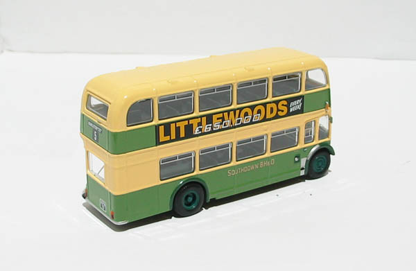 Corgi OM40801 Bristol/ECW Lodekka FS rear platform double - Hattons