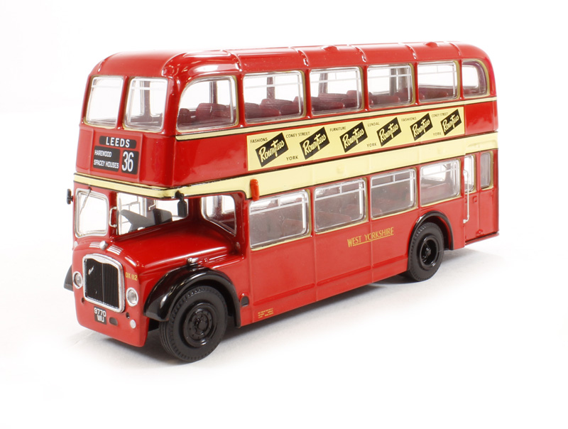 Corgi OM40819B Bristol Lodekka, West Yorkshire, 36 Leeds - Hattons