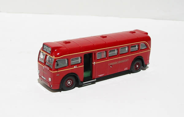 Corgi OM41003.(C) AEC Q s/deck bus in "London Transport" central area ...
