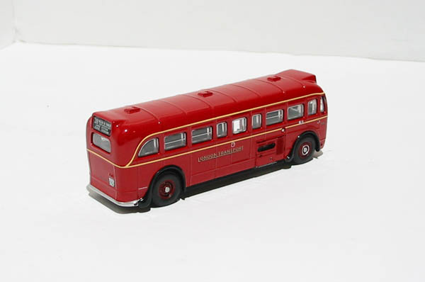Corgi OM41003.(C) AEC Q s/deck bus in "London Transport" central area ...